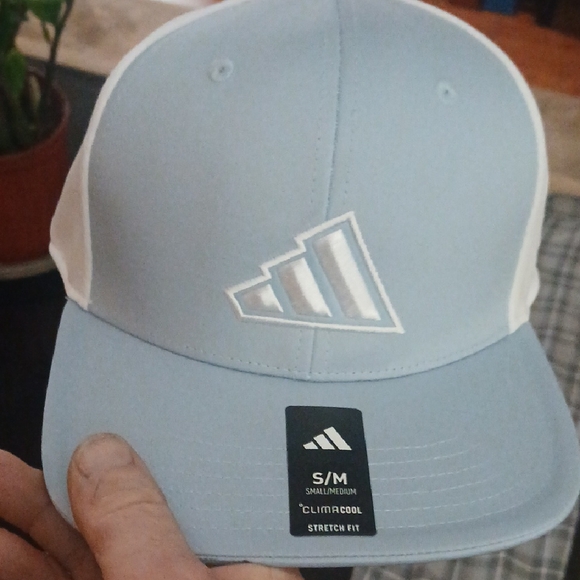 adidas | Other | Adidas Light Blue And White Cap | Poshmark